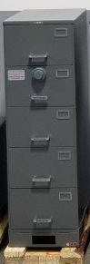 NSN#7110-01-606-5833, Class 6S SHIPBOARD (5) drawer, Legal Size, Single ...